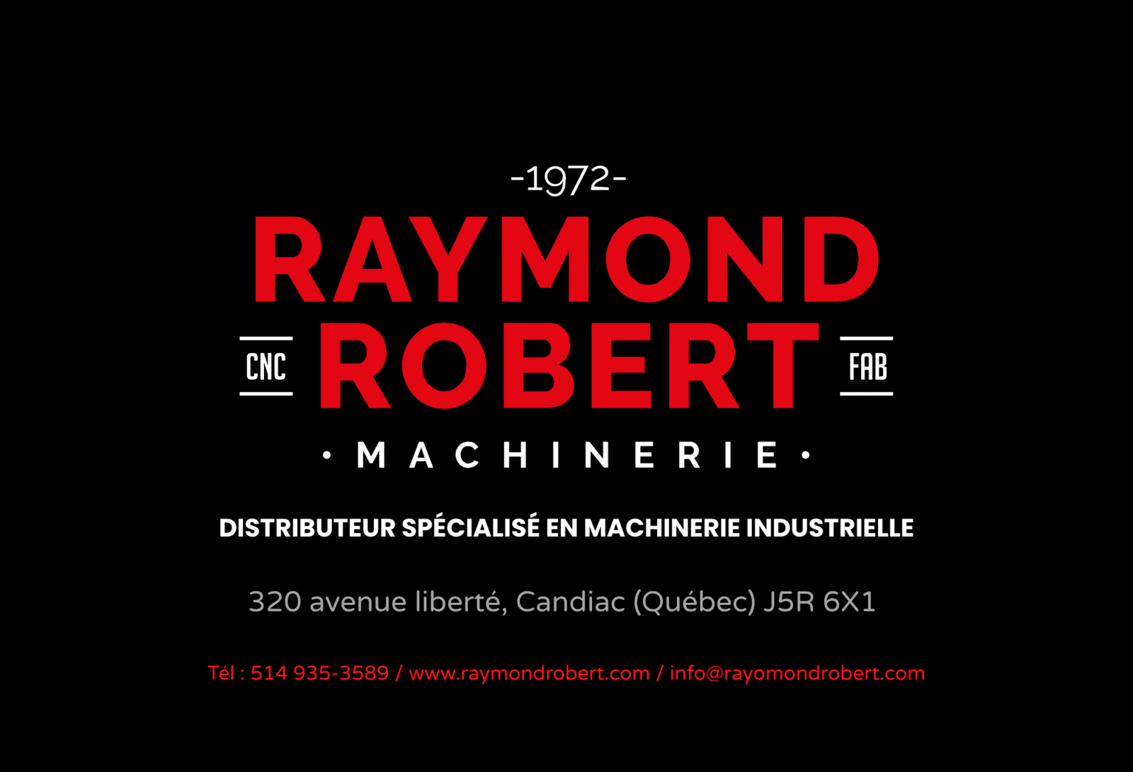 Accueil | Raymond Robert Ltée